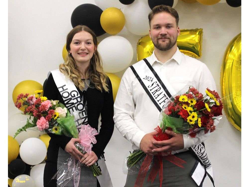 Stratford Fall Fair chooses first ever male ambassador | The Stratford ...