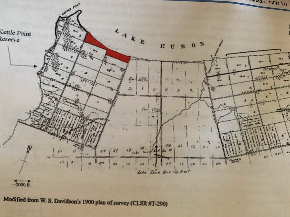 'Major problems' with treaty for West Ipperwash Beach: First Nation ...