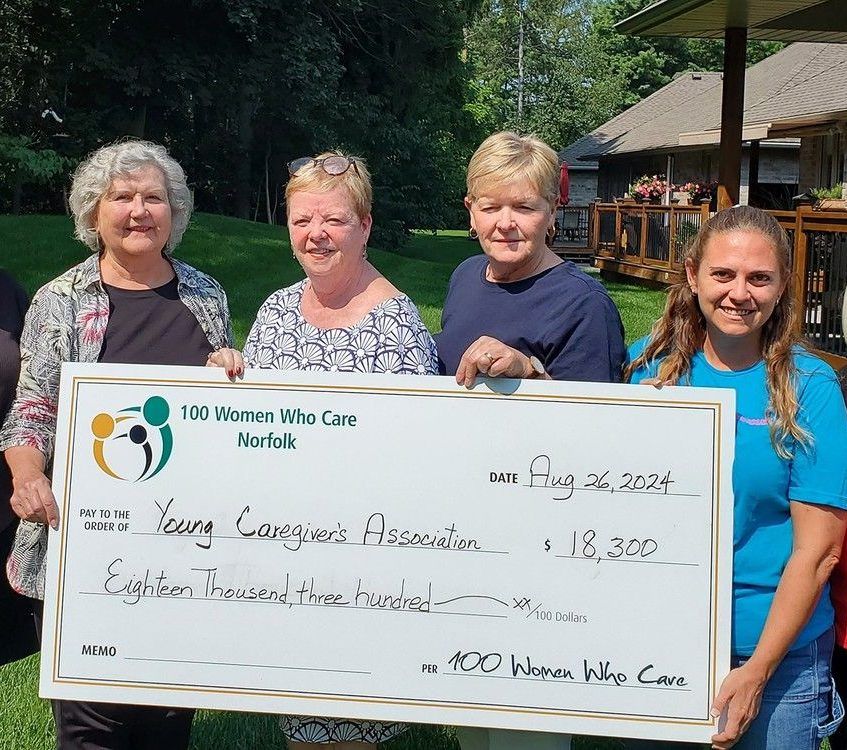 Donation from 100 Women Who Care Norfolk allows association to expand ...