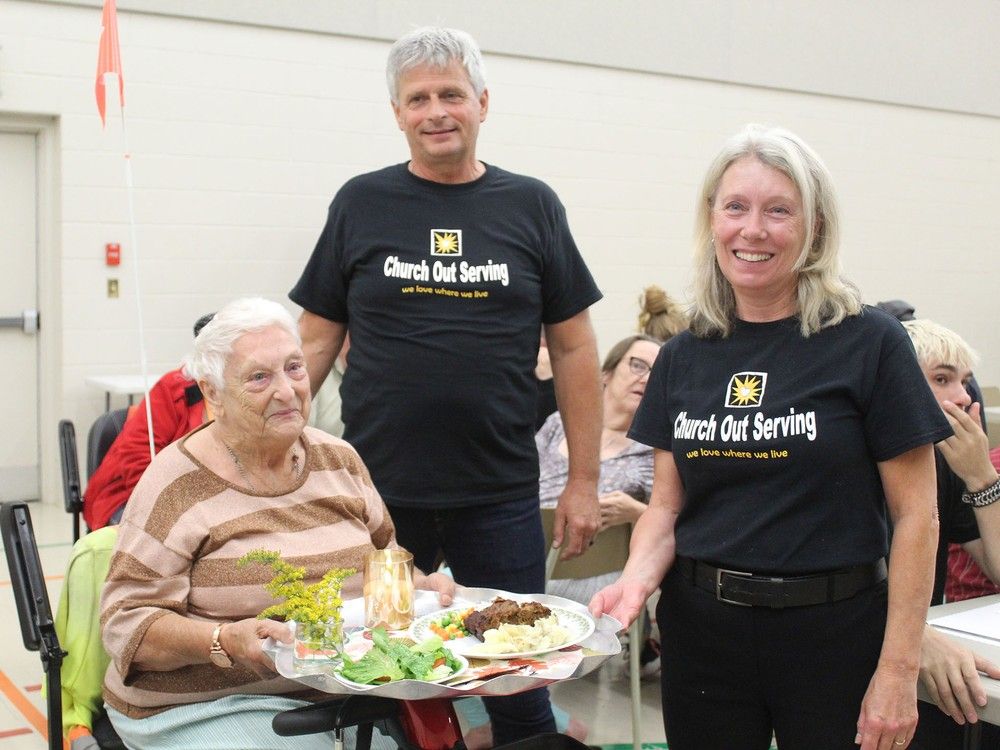 100,000th meal served by local group a 'bitter-sweet celebration ...