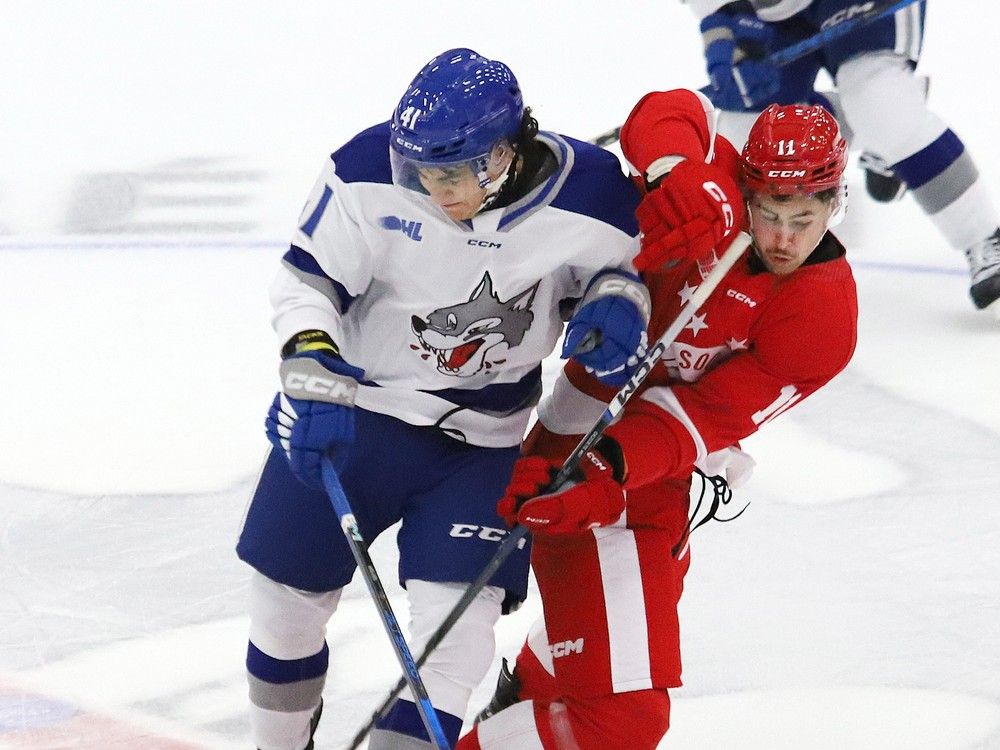 Wolves sign hometown product Booth | Sudbury Star