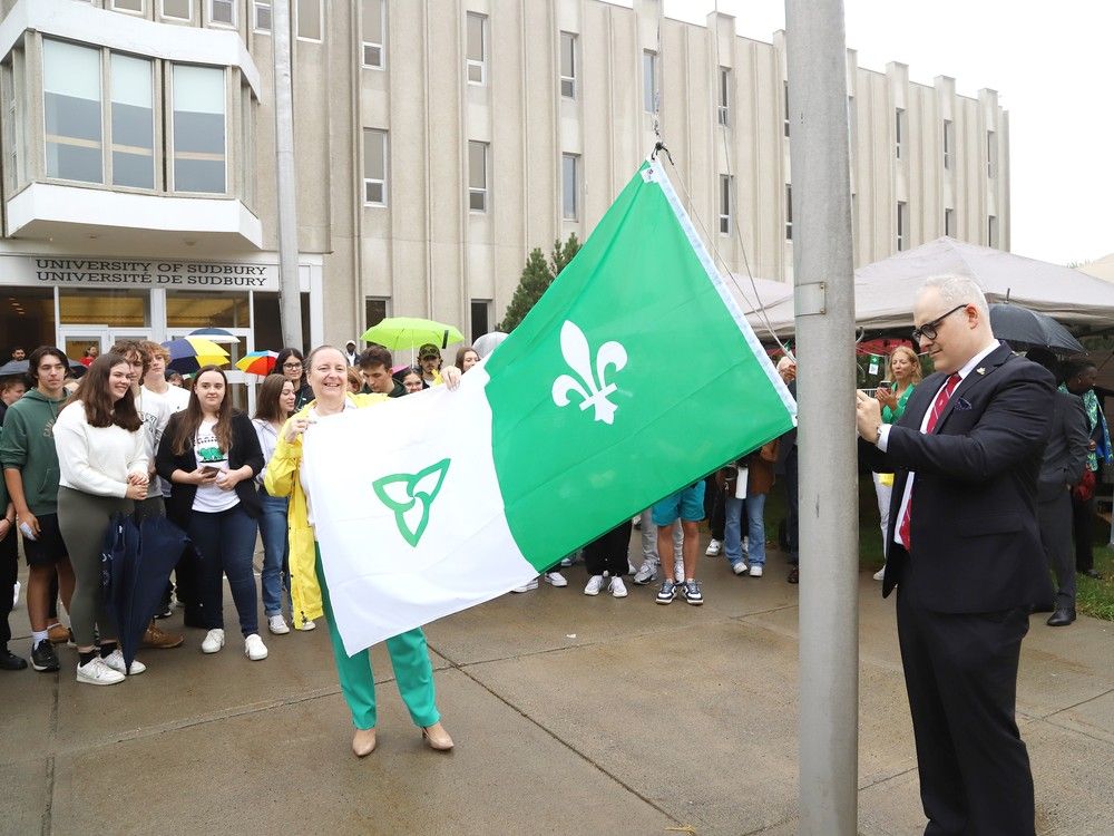 Gallery: Sudbury celebrates Franco-Ontarian flag and pride | North Bay ...