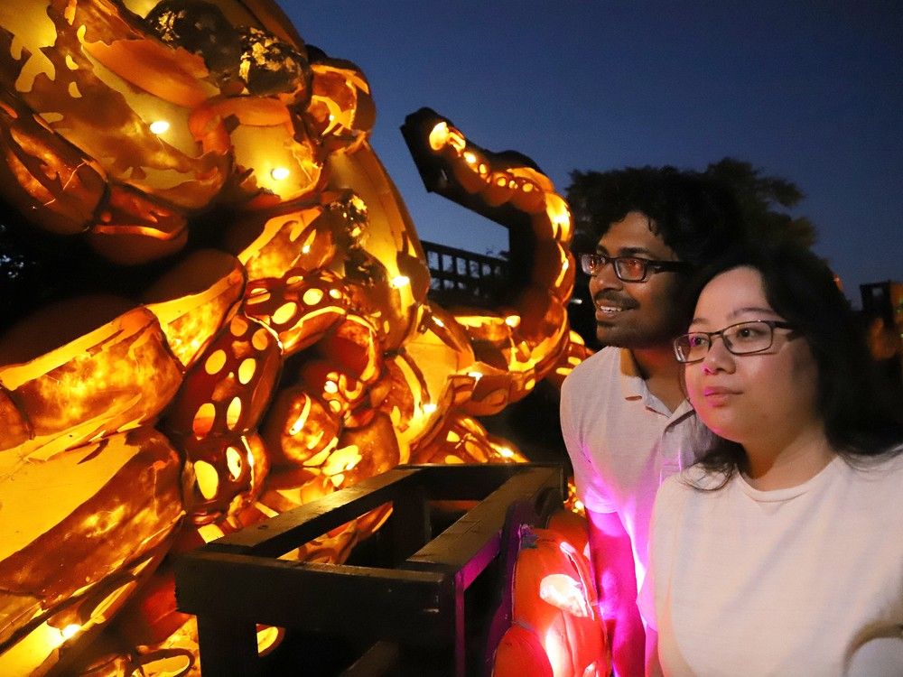 Sudbury gallery: Spooky times at Dynamic Earth | Sudbury Star