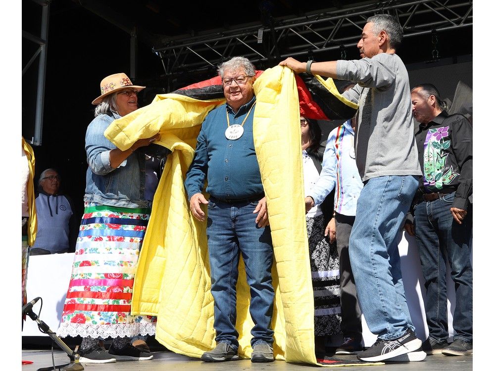 First Nations celebrate long-sought redress on treaty anniversary ...