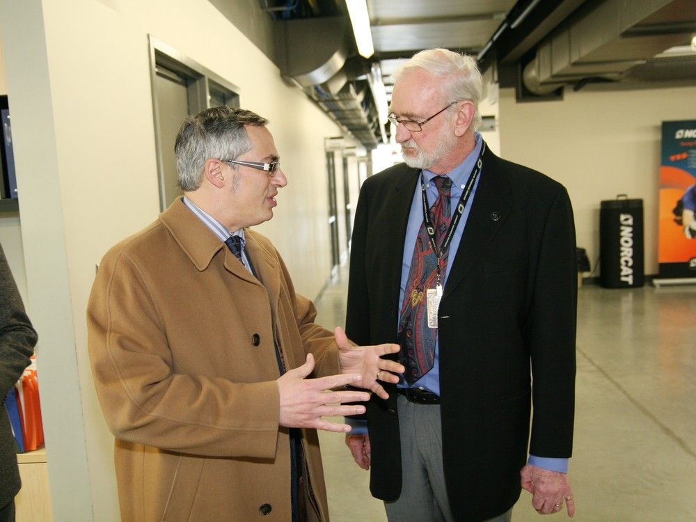 Darryl Lake, educator and family man, founded Sudbury's NORCAT | Mid ...