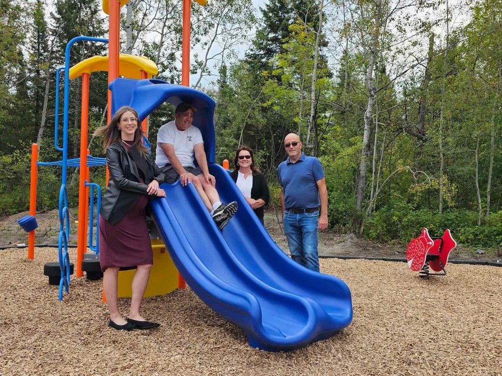 Schumacher playground gets new hardware | Mid-North Monitor