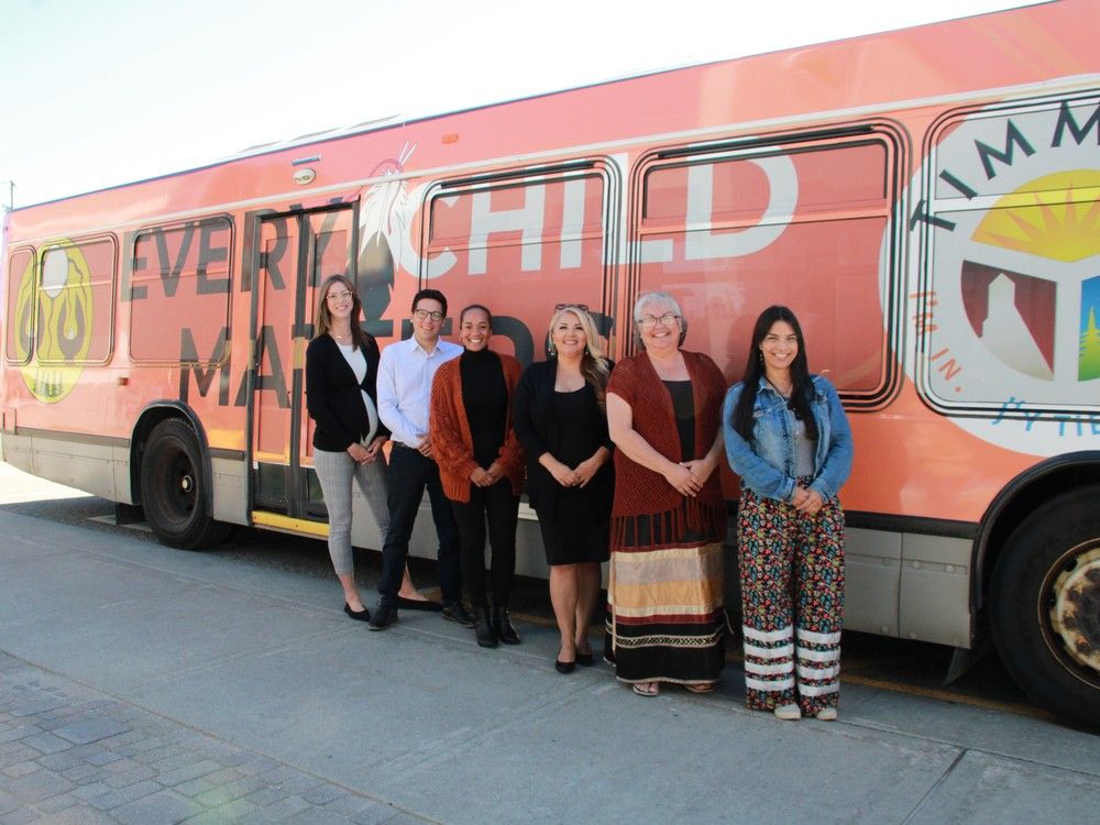 First time partnership with Mattagami First Nation on city's Orange Bus ...