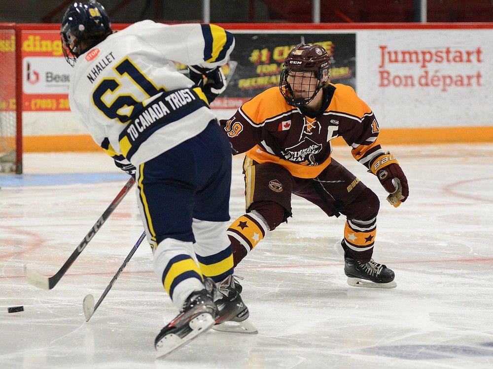 GALLERY: Timmins gets best of Kap is tight exhibition tilt | Leduc ...
