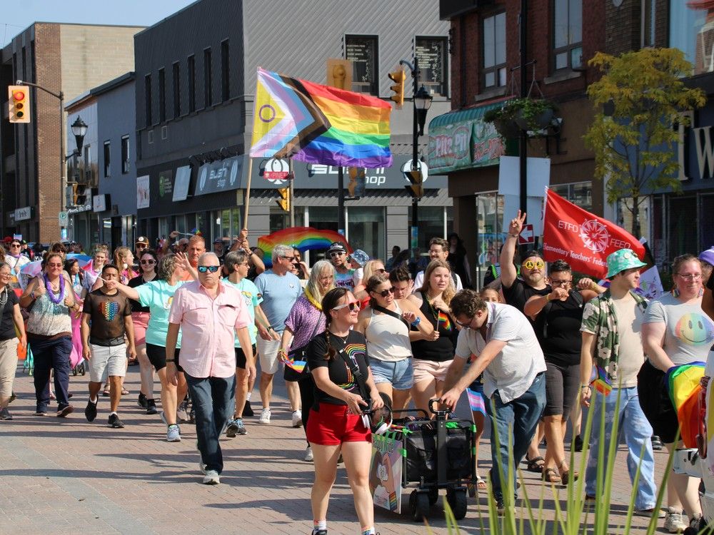 Pride Week in Timmins a show of ‘love and respect’ | The Daily Press Pride Week in Timmins a show of ‘love and respect’ | The Daily Press
