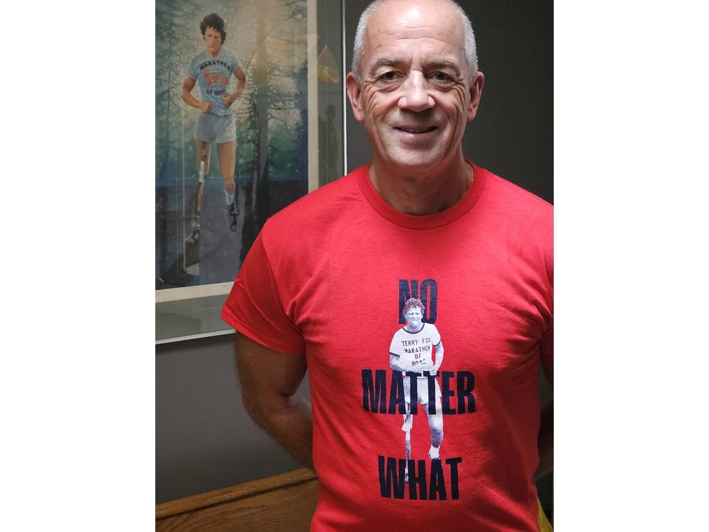 Continuing the Terry Fox Run tradition in Wallaceburg no matter what ...