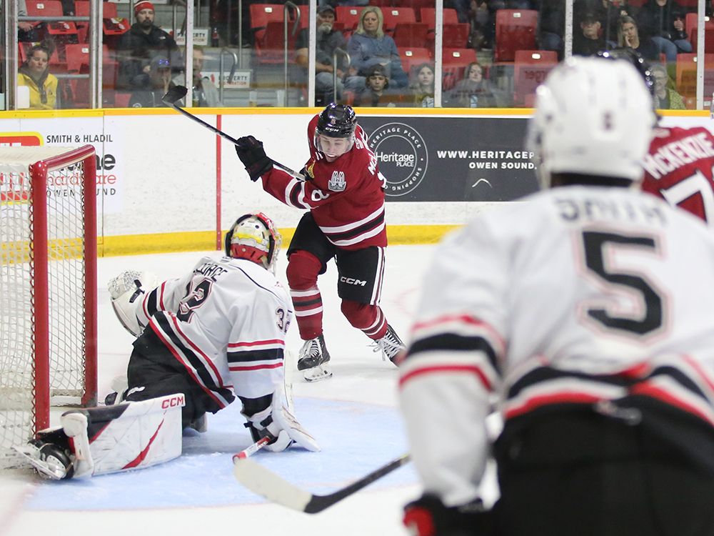 Effort and jam not enough as Attack fall to Storm again | Owen Sound ...