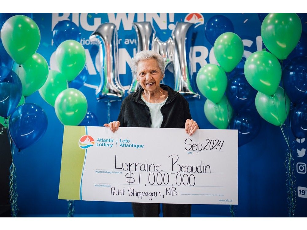 Petit-Shippagan woman wins $1M lottery prize | Telegraph-Journal