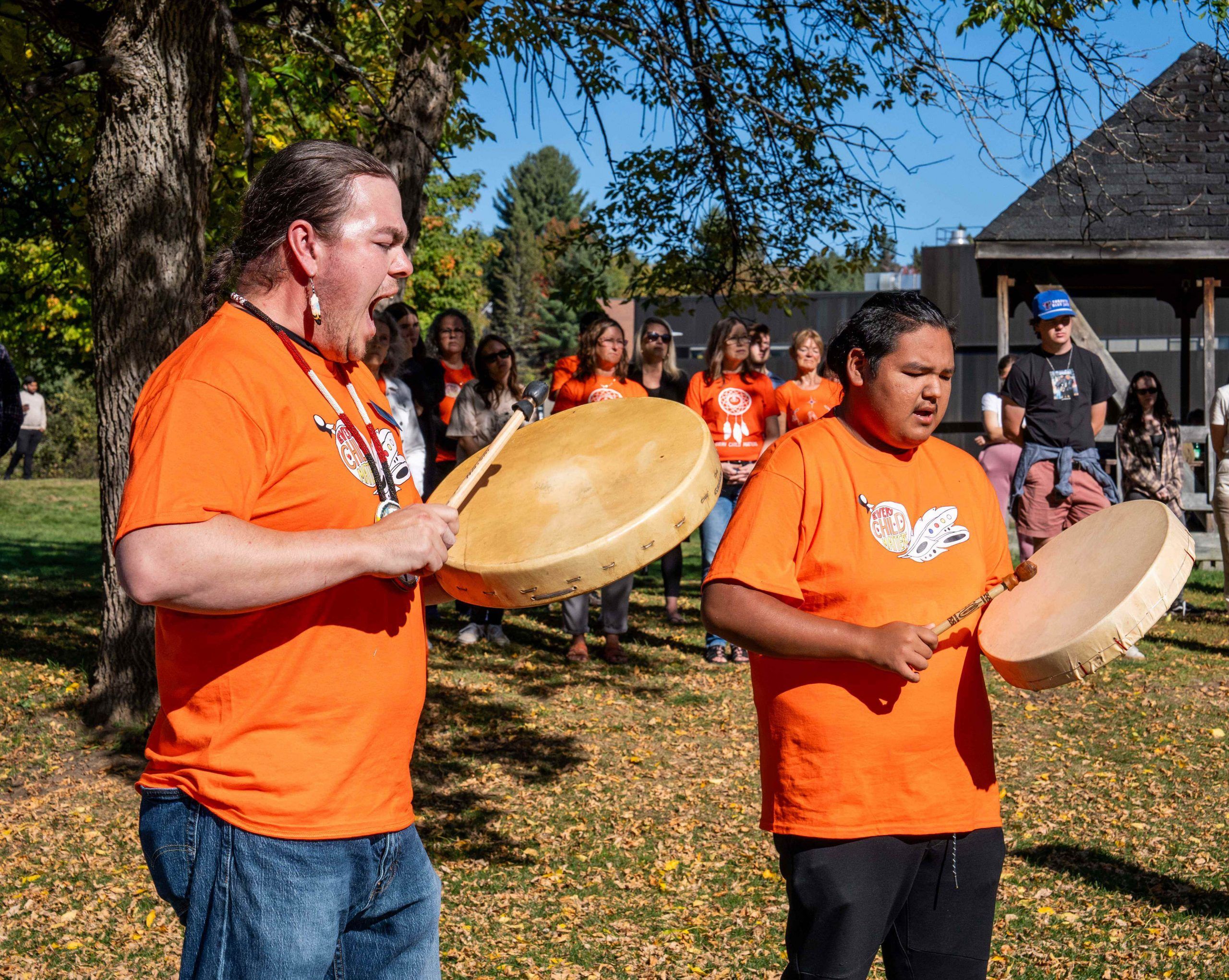 Canadore College marks Orange Shirt Day with | Sault Star