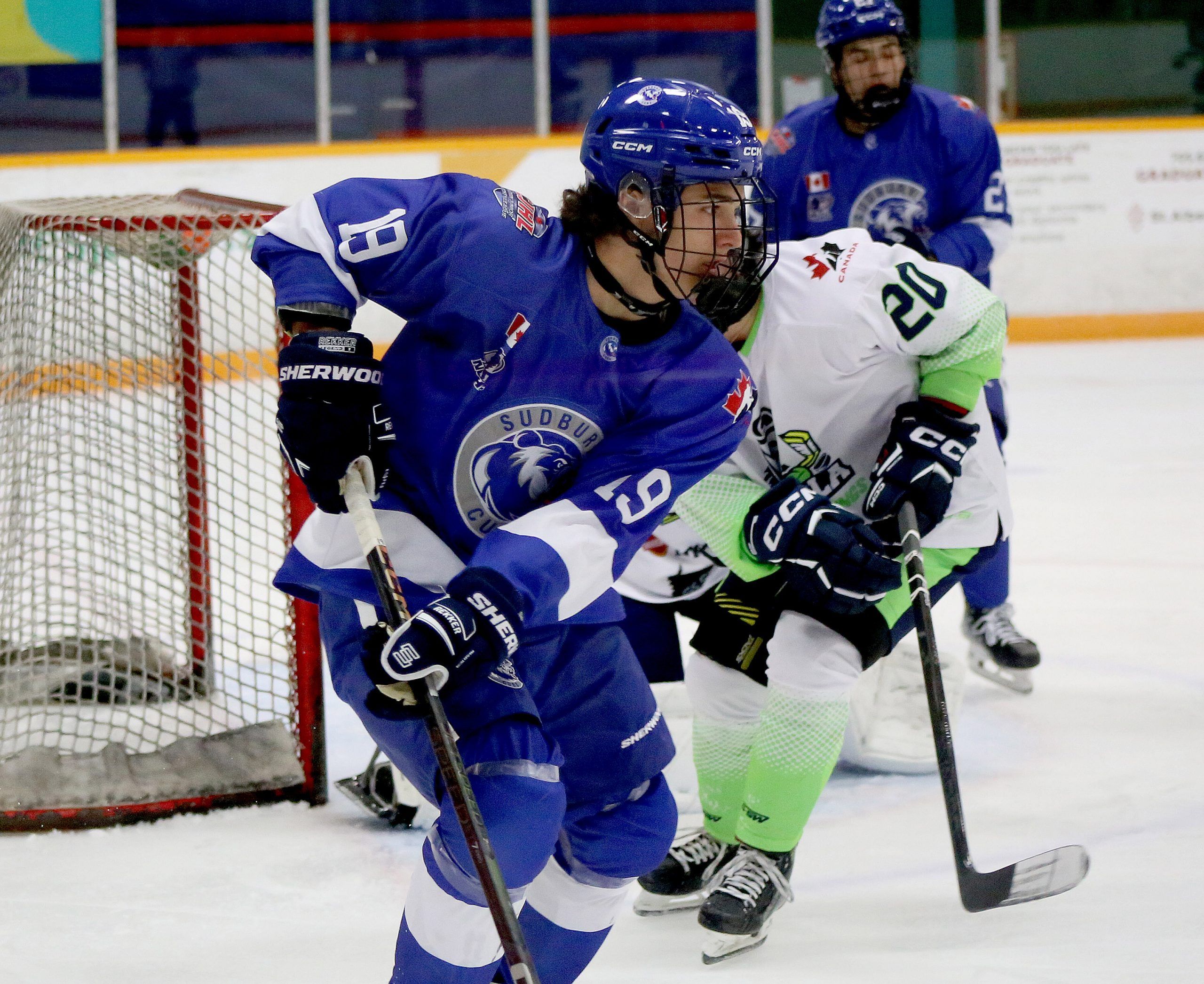 Walker signs with Wolves, wins NOJHL Rookie of the Month | Brockville ...