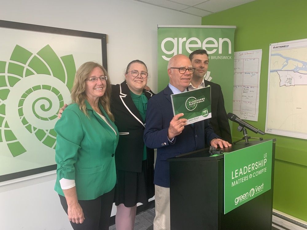 Green platform adds $4 billion in new spending | Telegraph-Journal