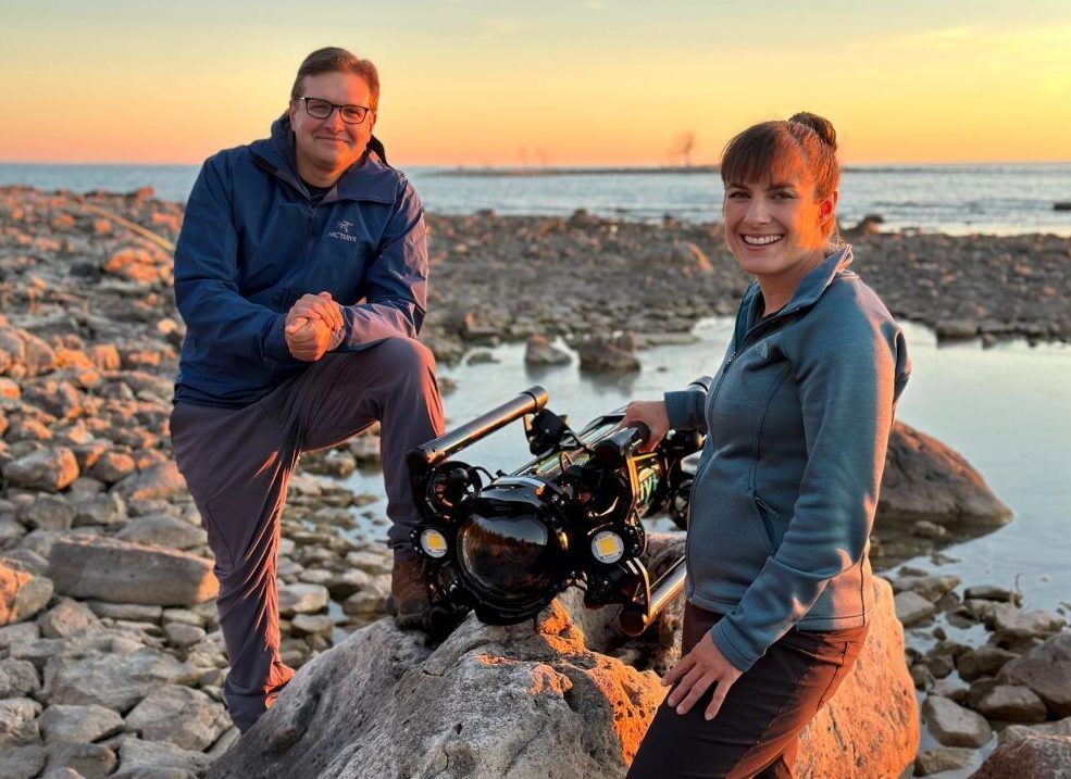 Documentary shot off Bruce Peninsula about to make splash on TVO | Owen ...