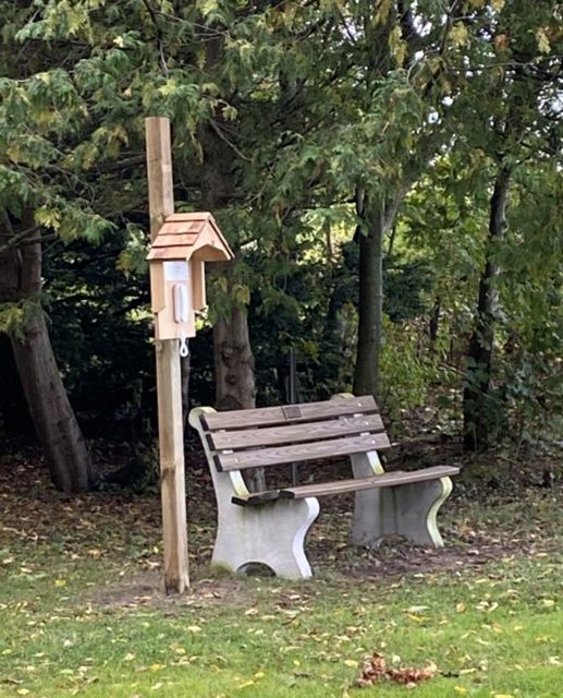 Wind Phone in offers solace and connect with lost loved ones | Goderich ...