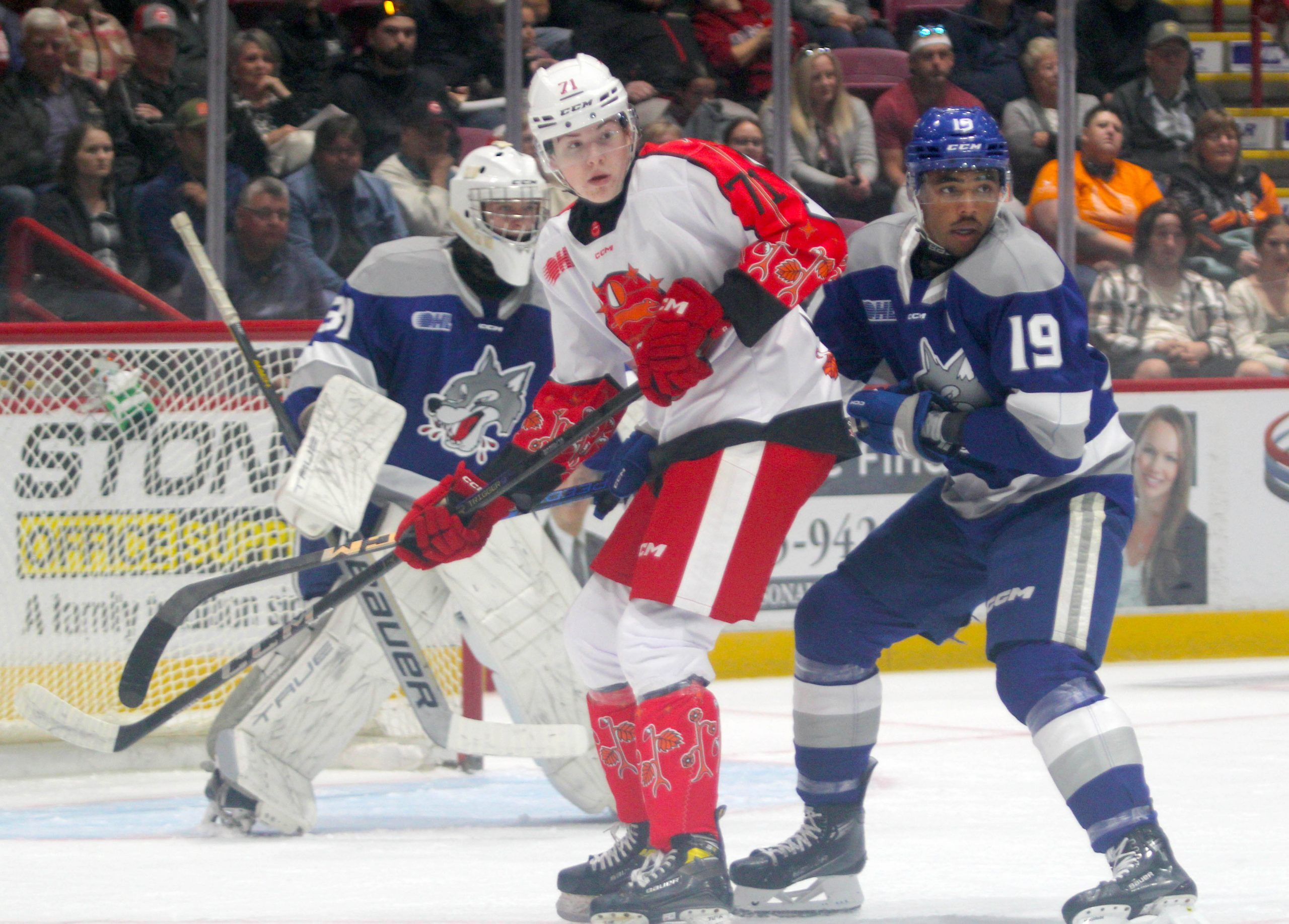 Soo Greyhounds beat the Saginaw Spirit in OHL action | Sault Star