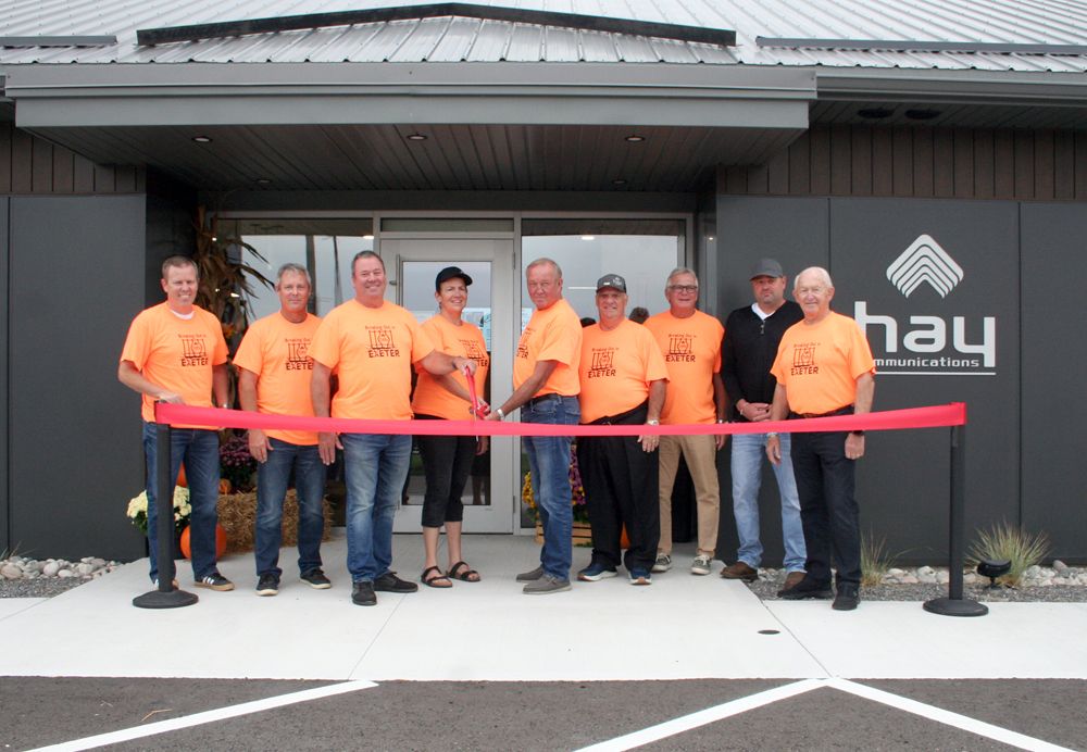 Hay Communications unveils new Exeter office in former OPP station ...