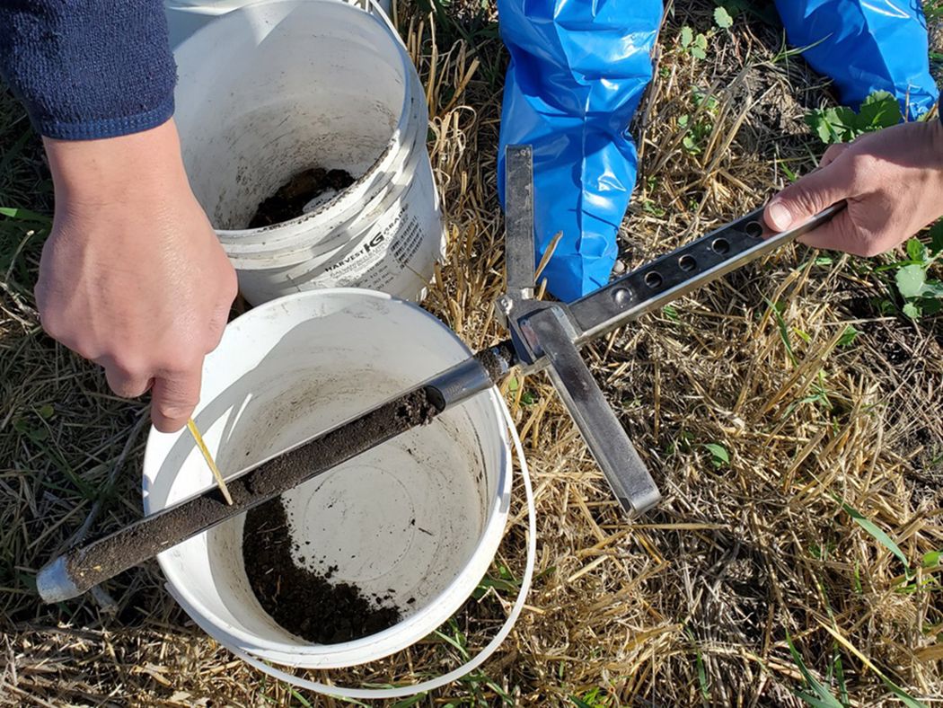 A cost-effective way to crank up your composite soil samples | The ...