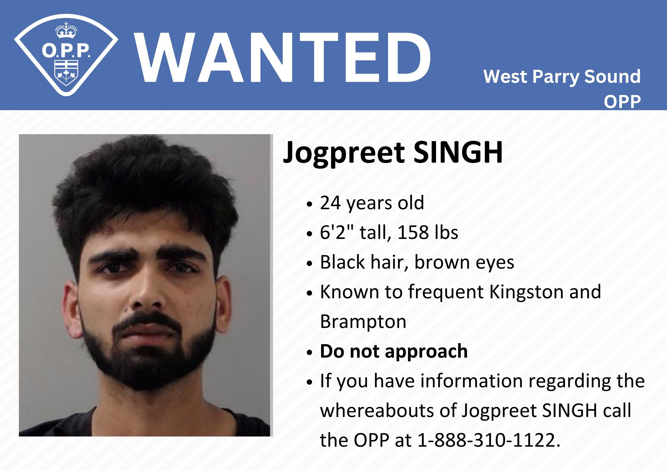 Police seek driver accused in fatal crash near Parry Sound | Sudbury Star