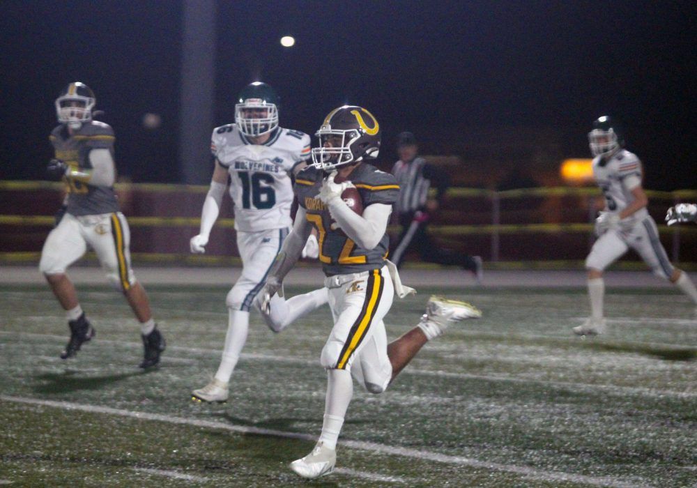 Korah Colts and White Pines Wolverines in Sault football action ...