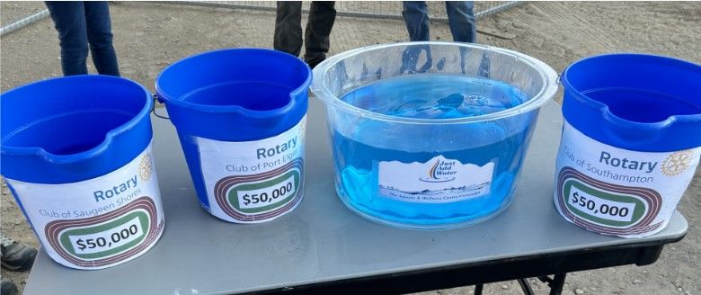 Rotarians unite with $150,000 pledge to Aquatic and Wellness Centre ...