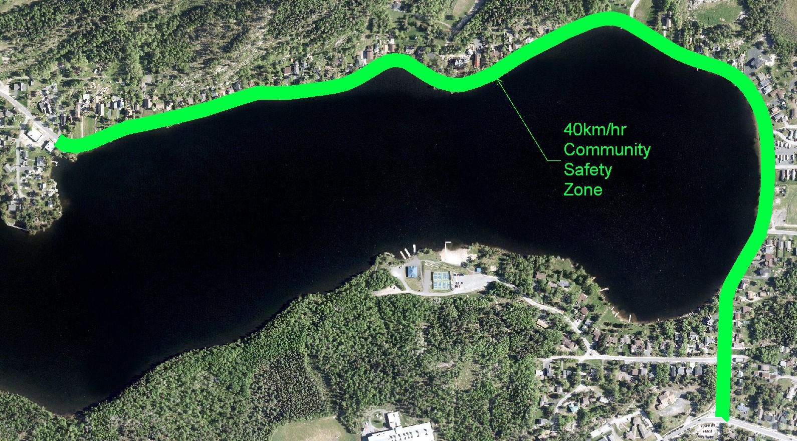 Council extends community safety zone on Rabbit Lake Rd | Kenora Miner