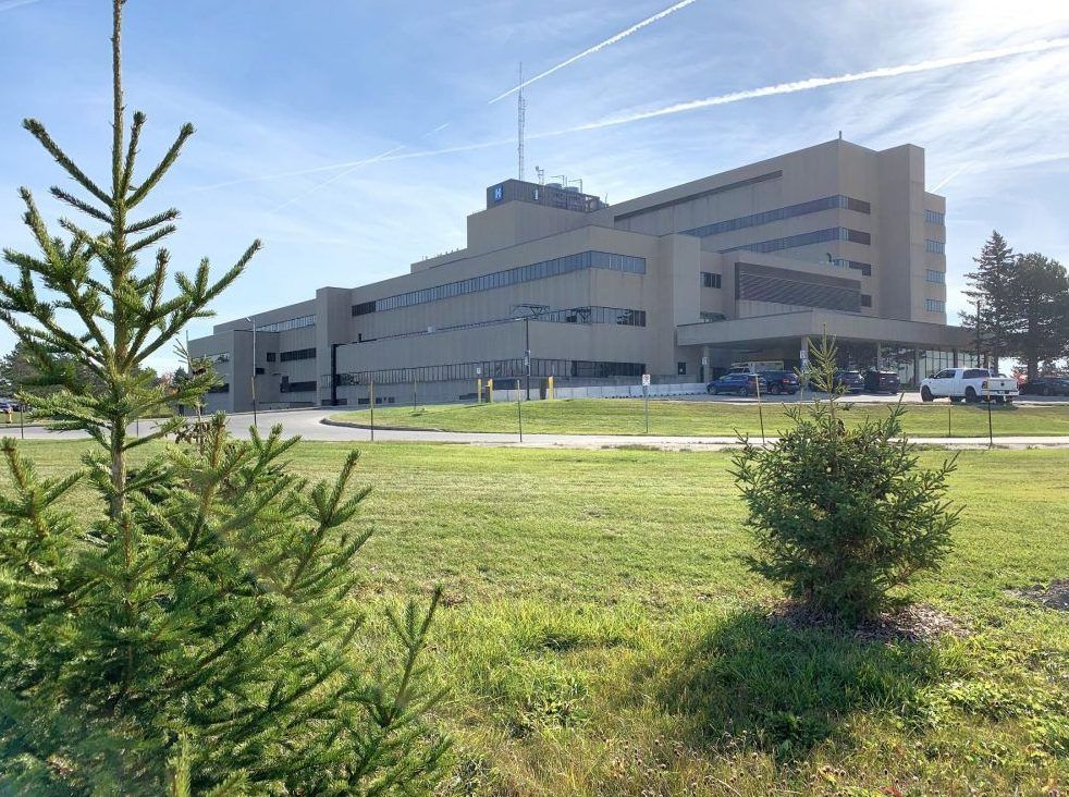 Plan to relocate trees at Owen Sound hospital put on hold | Owen Sound ...