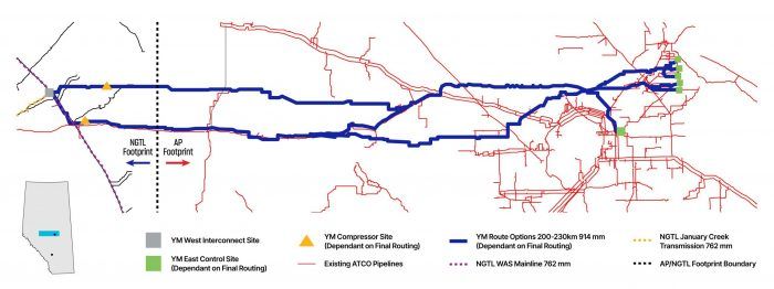 $2.8B ATCO pipeline in the works for Heartland | Sherwood Park News