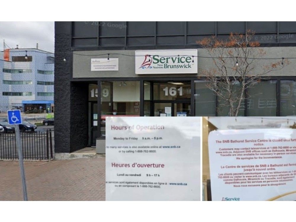 SNB office in Bathurst reopens after air quality testing | Telegraph ...