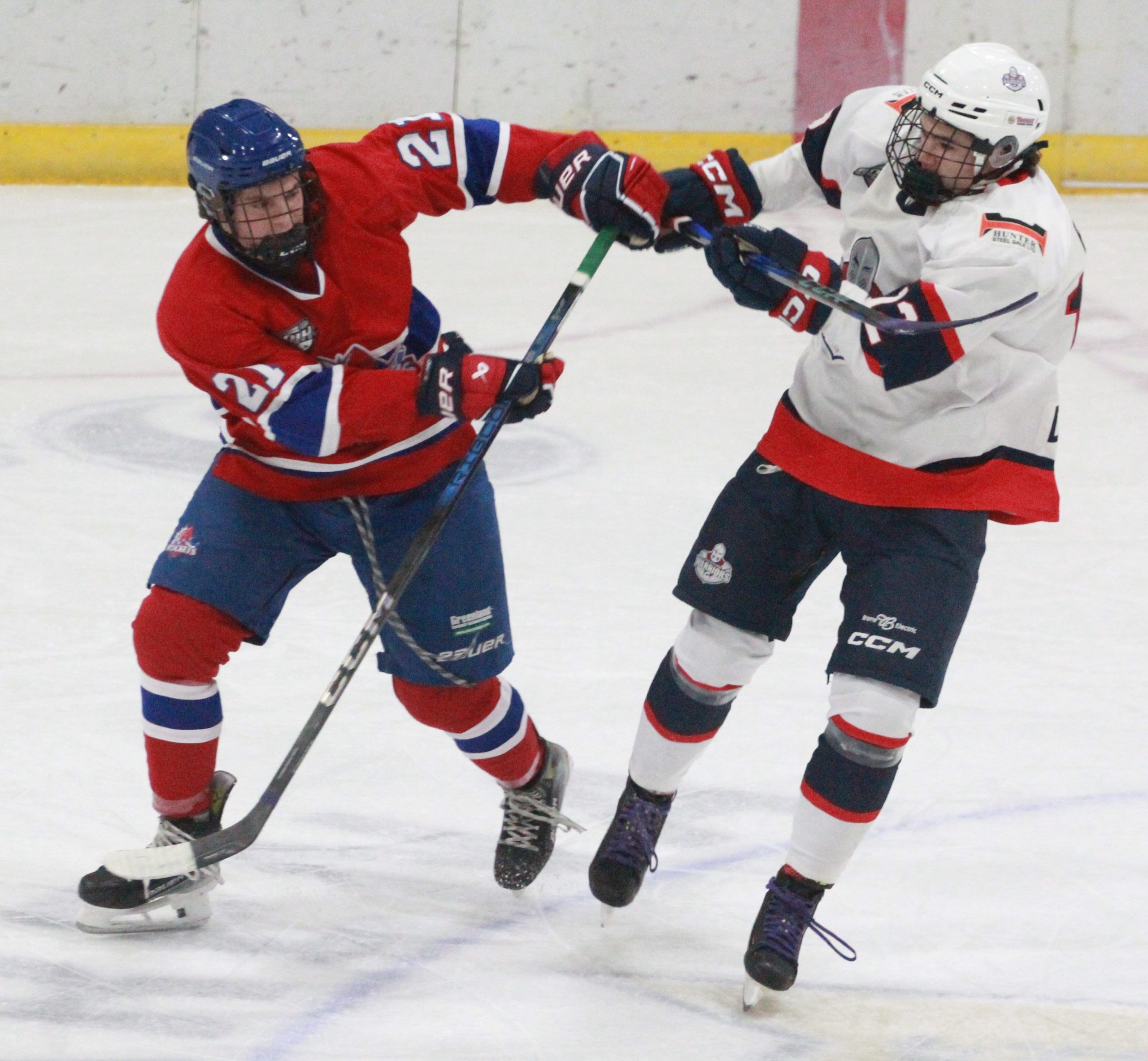 Strathroy Rockets blank slumping Stratford Warriors | The Stratford ...
