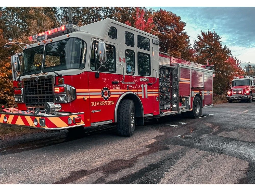 One person injured in Riverview garage fire | Telegraph-Journal