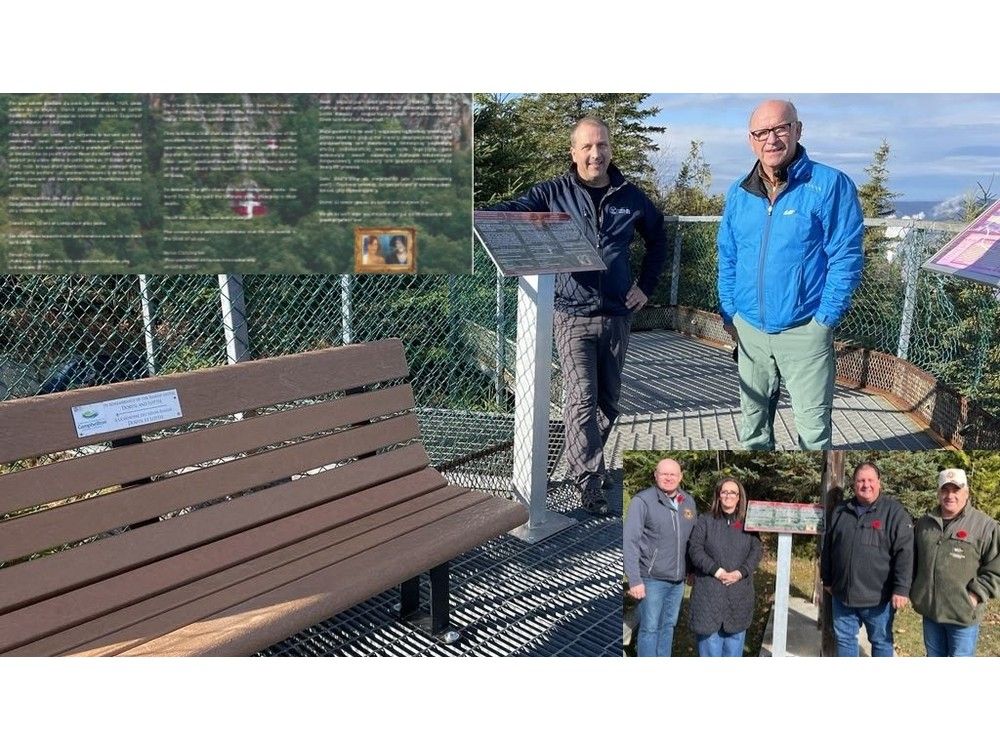 Ramsay sisters died 100 years ago, bench now in place to remember them ...