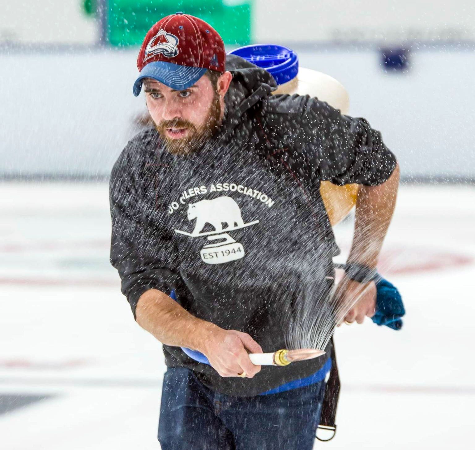 YNCU Curling Centre Josh Vanderburg Henderson Metal Fall Classic ...