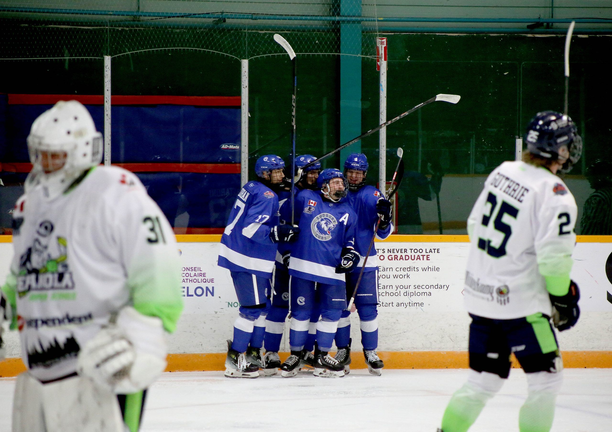 Cubs lead NOJHL awards as Signoretti named MVP, Moxam coach of year ...