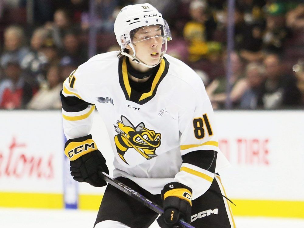 Sarnia Sting's Alessandro Di Iorio, Beckham Edwards play for Canada ...