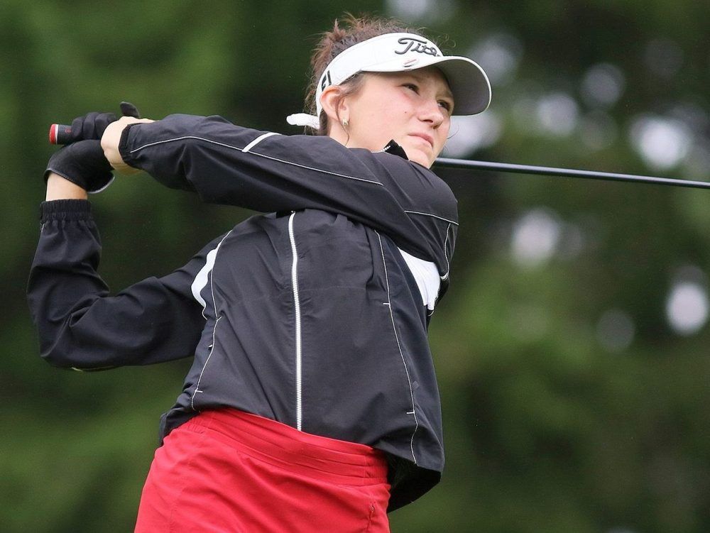 Ursuline's Hannah Butzer wins SWOSSAA golf championship | Chatham Daily ...