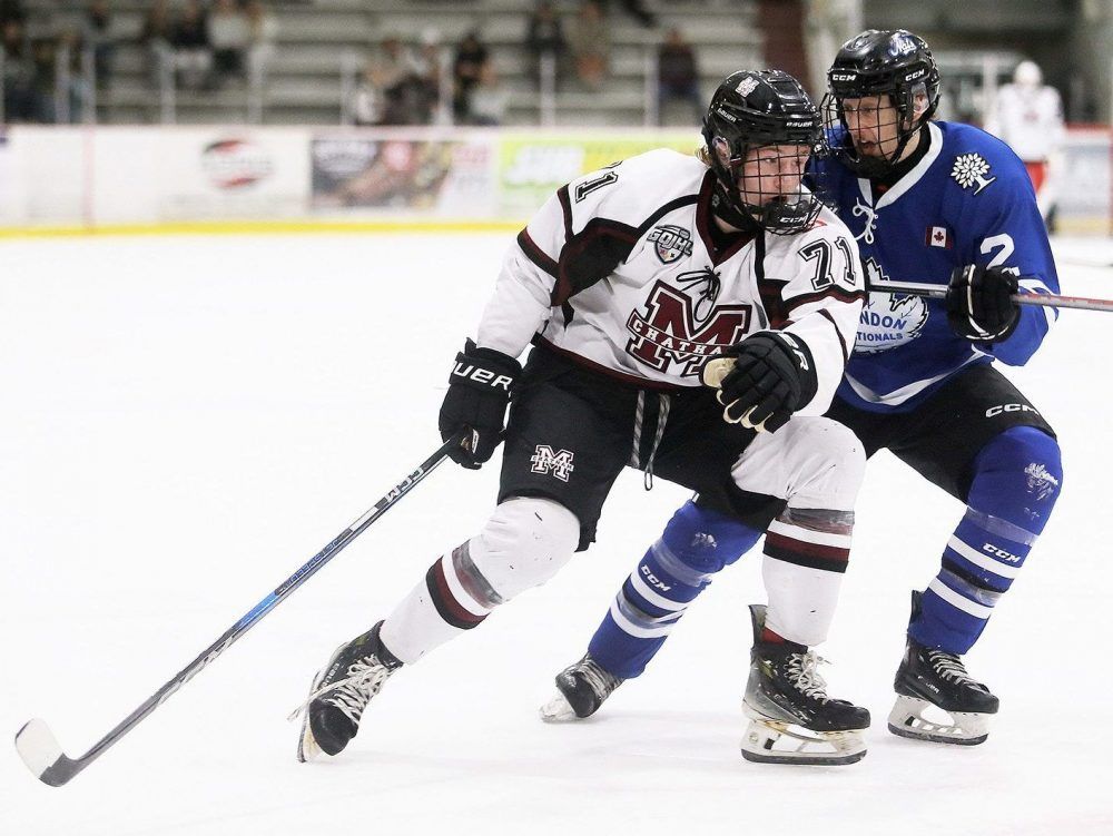 Chatham Maroons' winning streak stopped by rival London Nationals ...