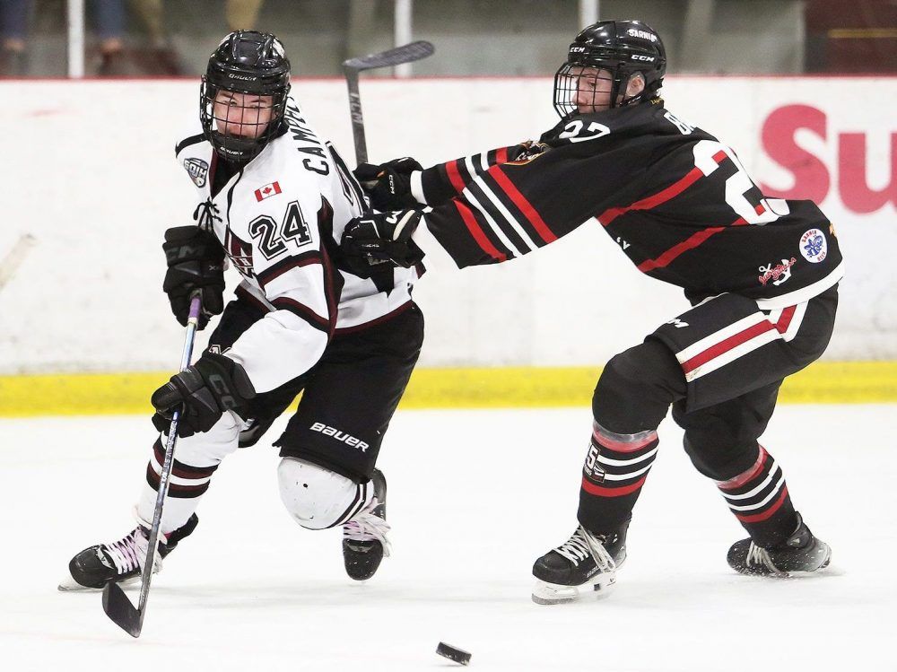Chatham Maroons' Liam Campbell GOJHL rookie of the month | Sudbury Star