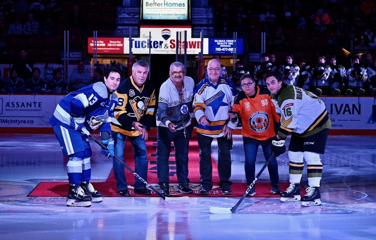 George Couchie uses hockey to 'spark' change for local Indigenous ...