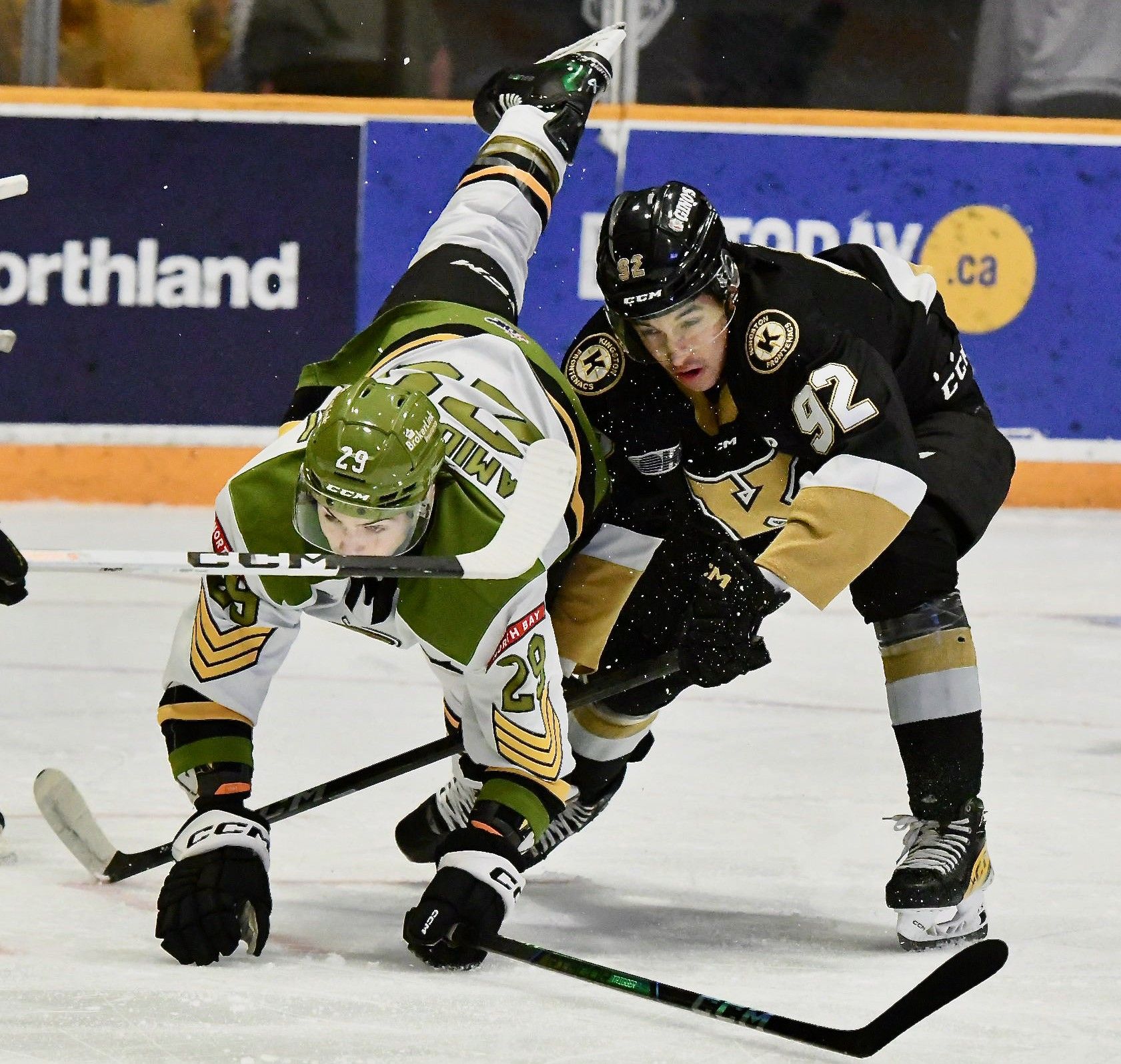 Battalion weekend ends badly as they drop 6-2 decision to Kingston | North Bay Nugget