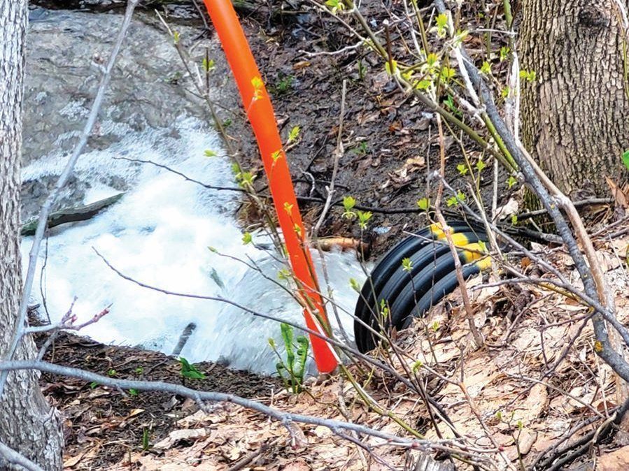 Tile drainage data recording system helps reveal excess water removal ...