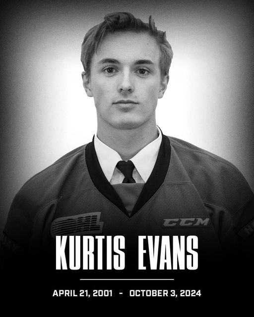 Former North Bay Battalion player Kurtis Evans dies at 23 years of age ...