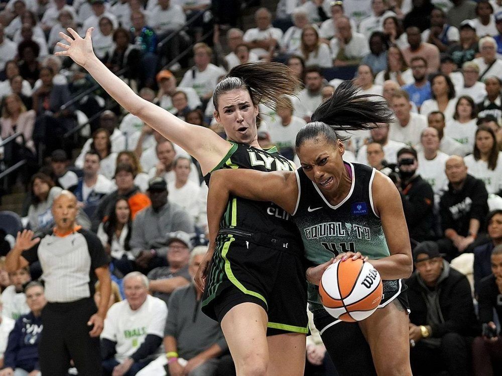 Bridget Carleton scores 14 in Minnesota Lynx's Game 3 loss | Chatham ...