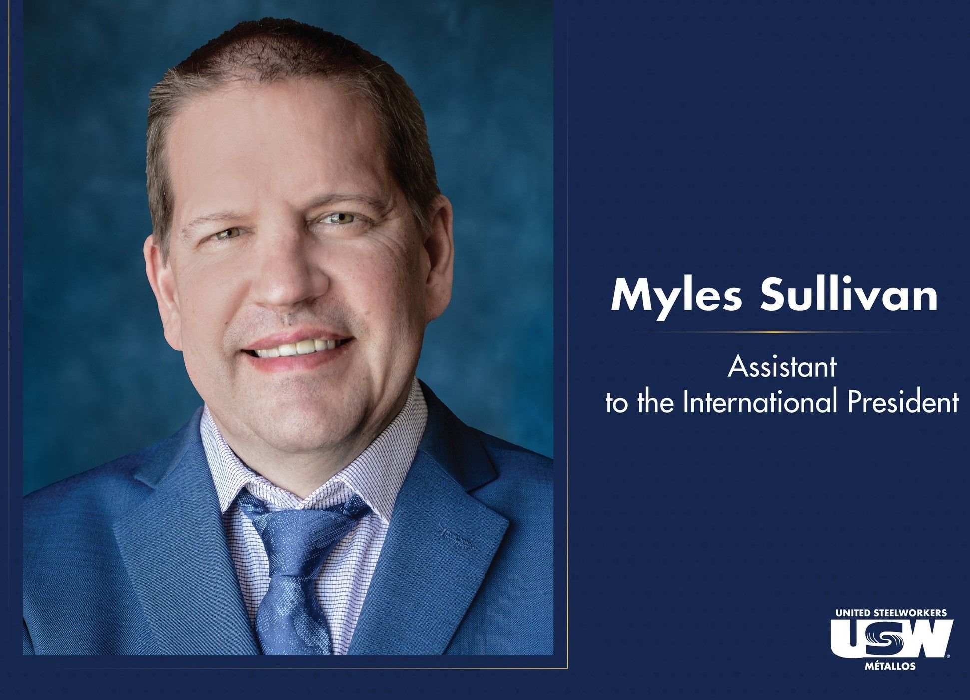 Former Sudbury Steelworker promoted to USW's head office | Sudbury Star