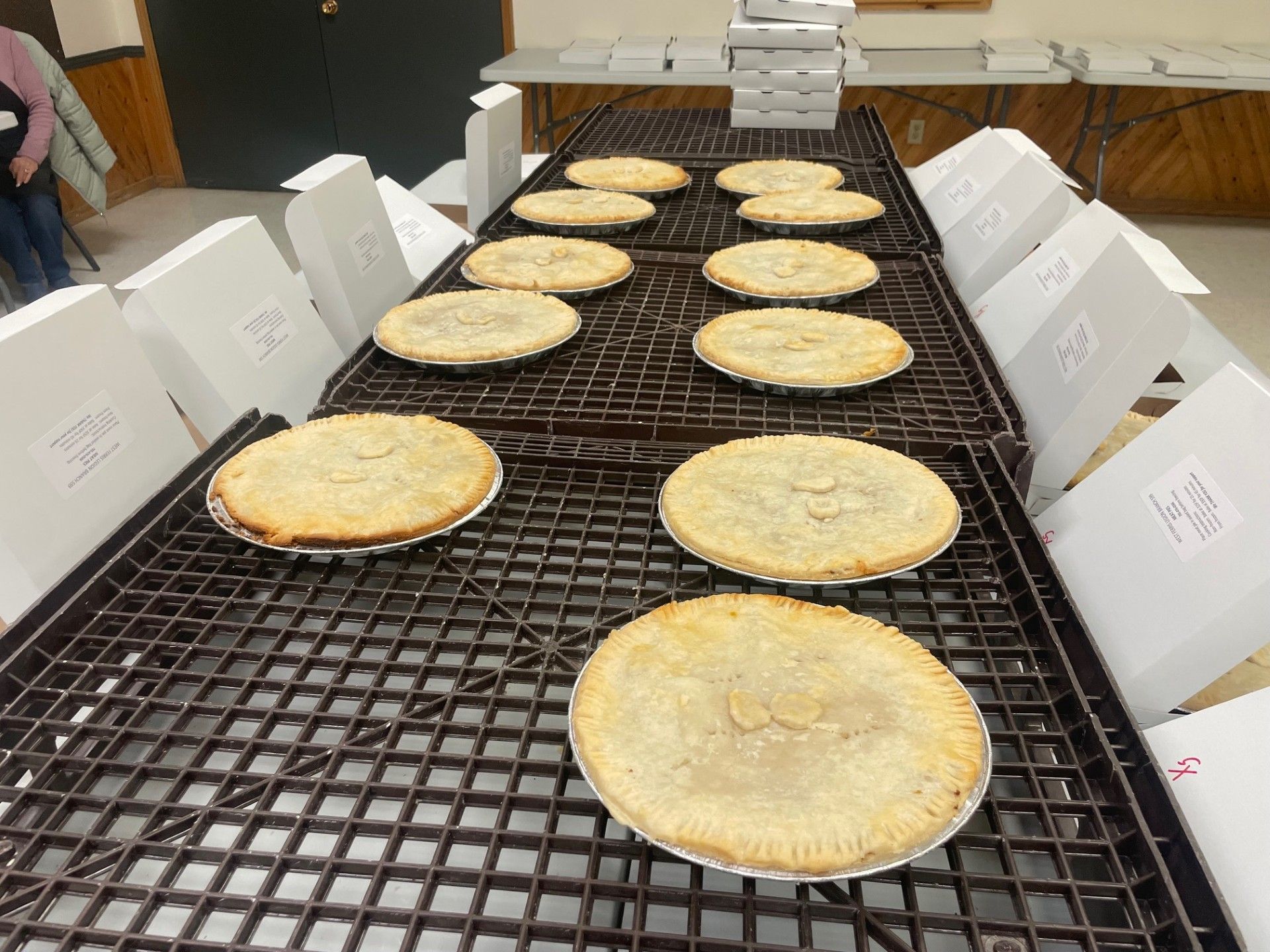 West Ferris Legion Branch 599 continues to 'pie' one on | North Bay Nugget