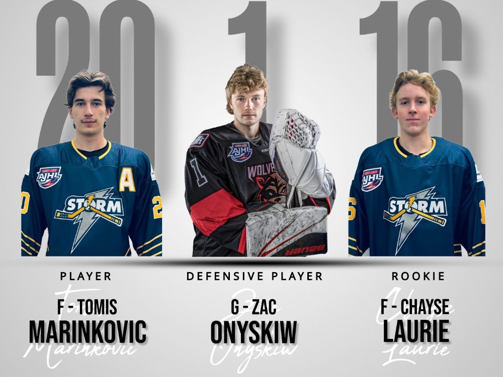 Grande Prairie Storm's Tomis Marinkovic takes player of the week ...