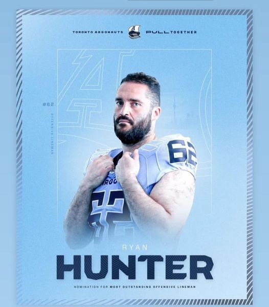 Ryan Hunter is enjoying a great week on and off the football field | North Bay Nugget