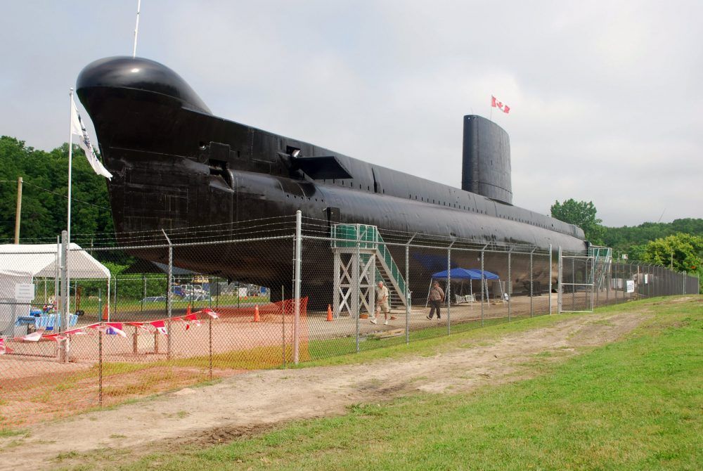 Small community's big debt over $6M submarine set to be paid off | St ...